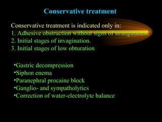 Intestinal obstruction | PPT