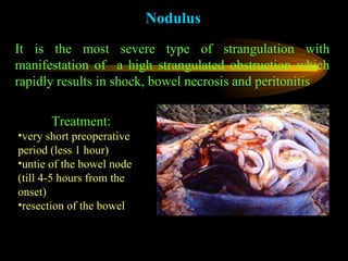 Intestinal obstruction | PPT