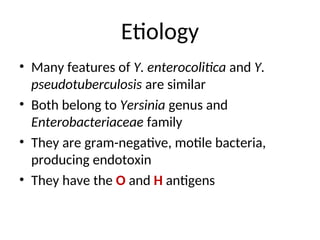 lecture INTESTINAL YERSINIASIS AND PSEUDOTUBERCULOSIS 2024.ppt