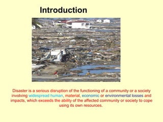 Disaster Fundamental concepts | PPT