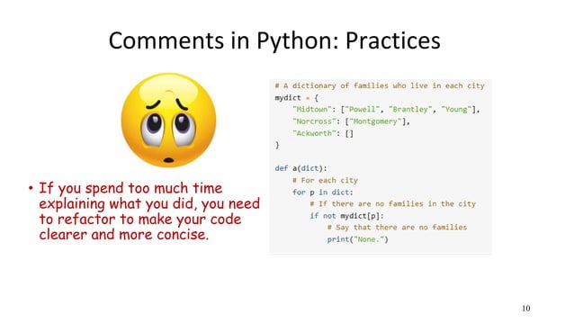 Lecture Introduction to Python 2024.pptx | Programming Languages | Computing
