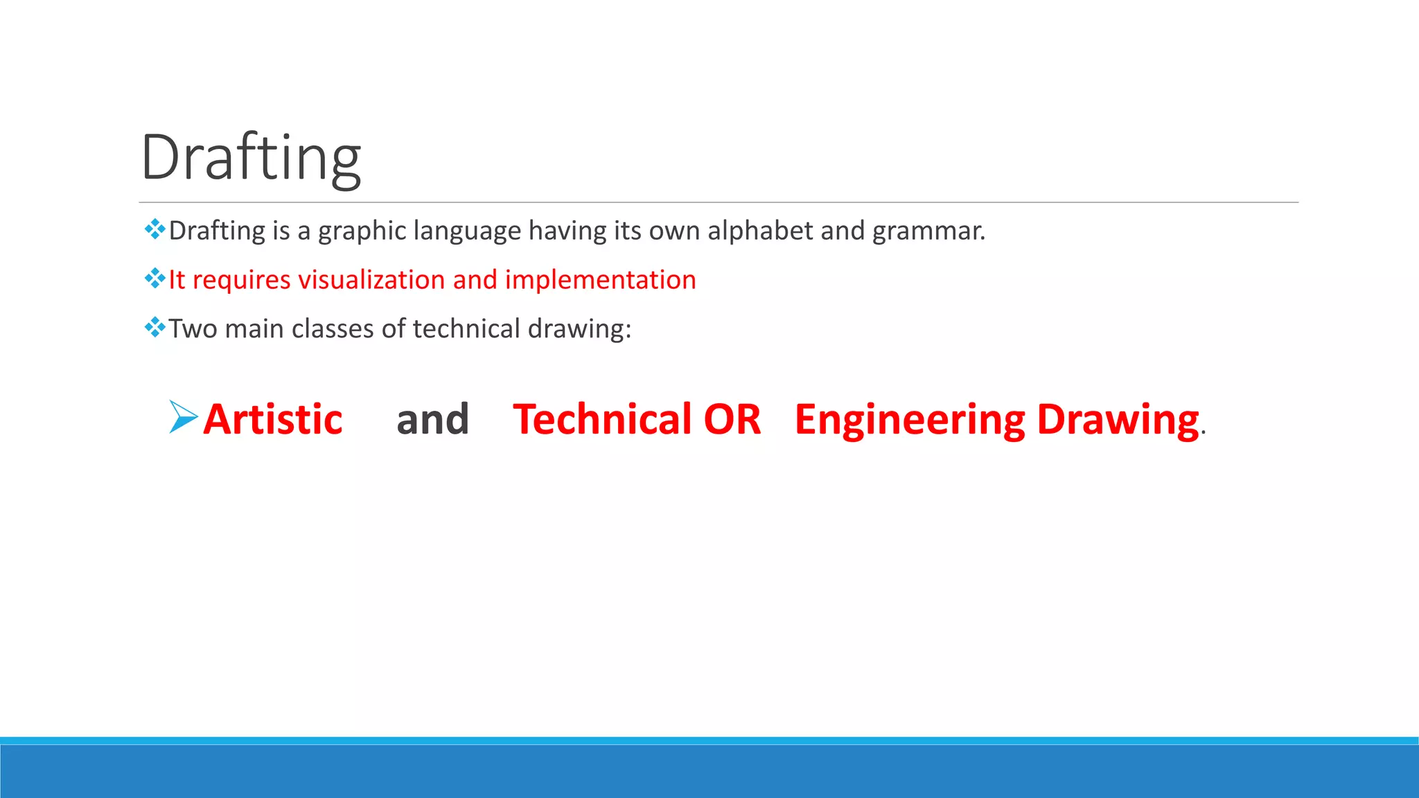 Lecture_Introduction to Technical Drawing (5th April).ppt