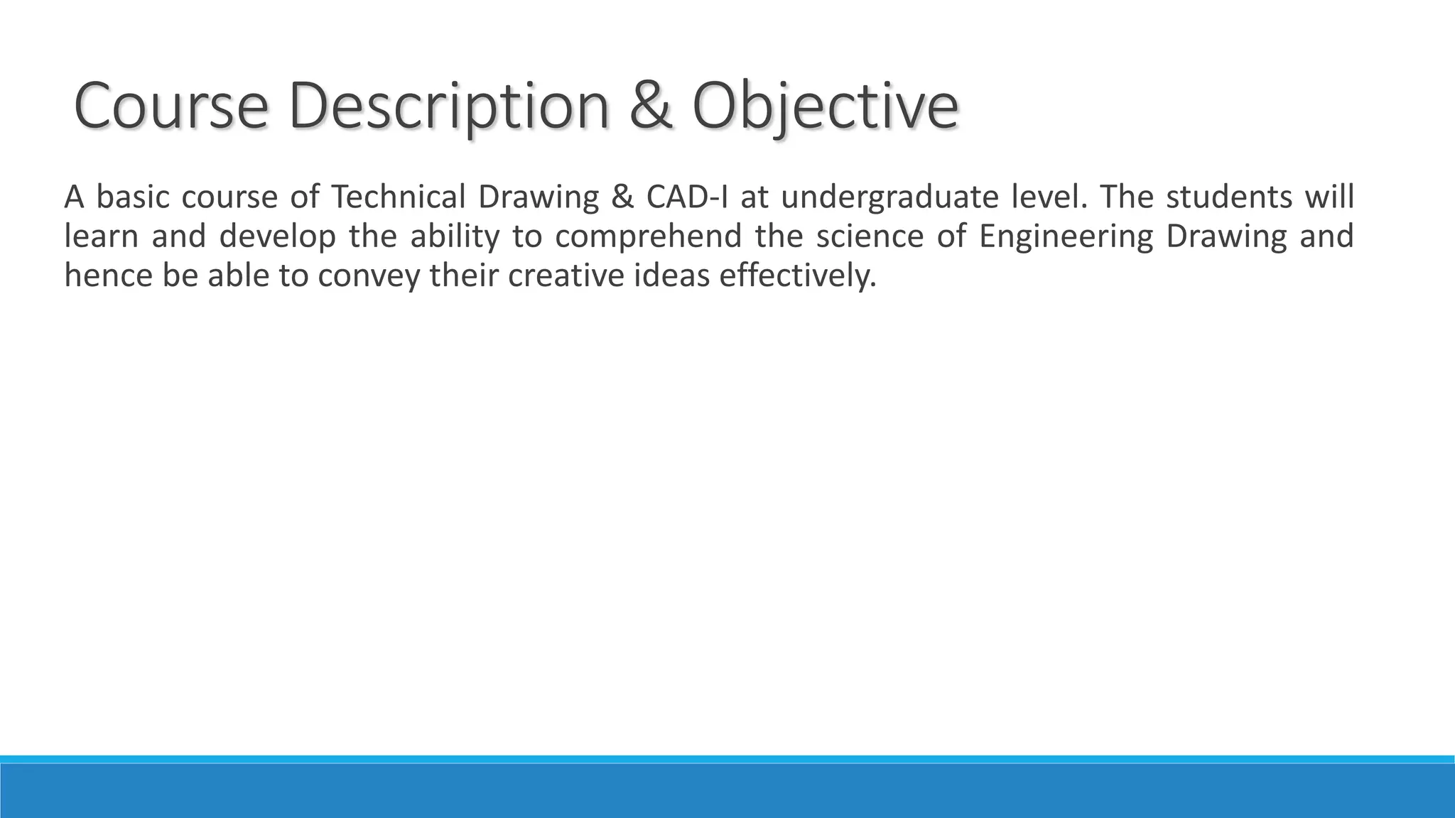 Lecture_Introduction to Technical Drawing (5th April).ppt