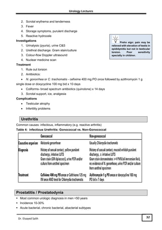 Lectures in urology for undergraduate medical students | PDF