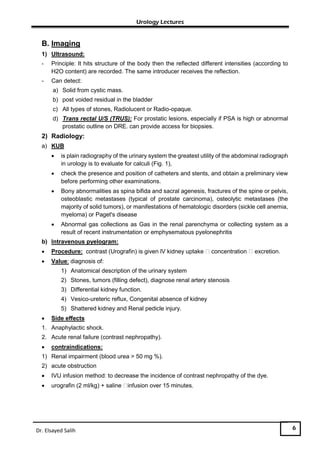 Lectures in urology for undergraduate medical students | PDF