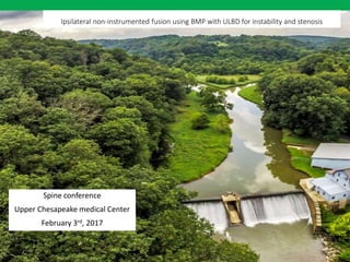 Lecture ipsilateral noninstrumented psf with ULBD | PPT