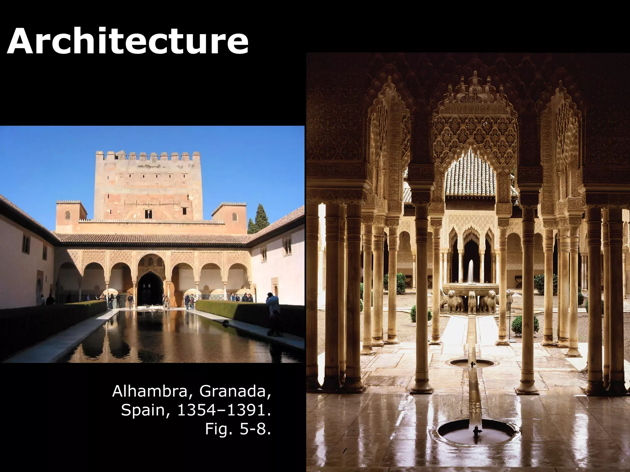 Lecture, Islamic Art & Architecture | PPT | Islam | Religion & Spirituality