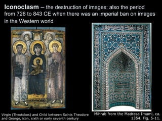 Lecture, Islamic Art & Architecture | PPT
