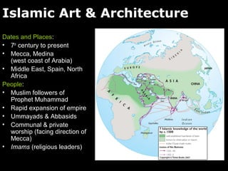 Lecture, Islamic Art & Architecture | PPT