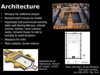 Lecture, Islamic Art & Architecture | PPT
