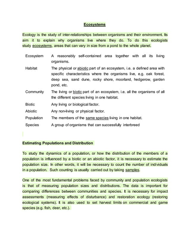 Cape biology uni 2 -_ecosystems_population_ecology_and_practical ...