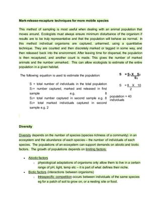 Cape biology uni 2 -_ecosystems_population_ecology_and_practical ...