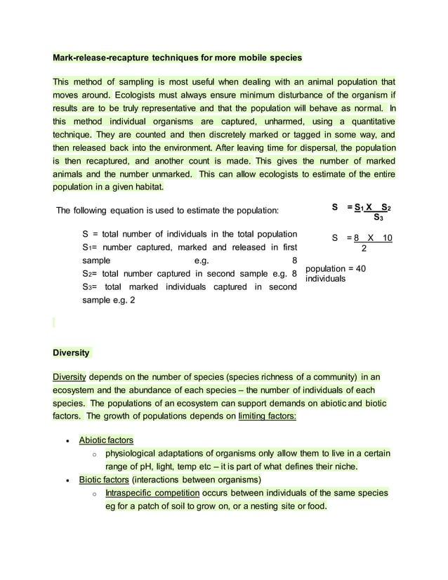 Cape biology uni 2 -_ecosystems_population_ecology_and_practical ...