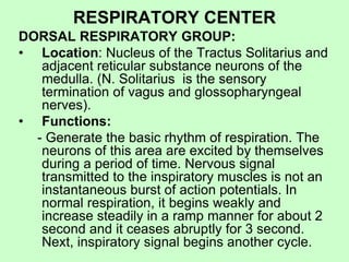 Lecture IV Regulation of ventilation (DIANE)-1.ppt