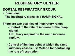 Lecture IV Regulation of ventilation (DIANE)-1.ppt