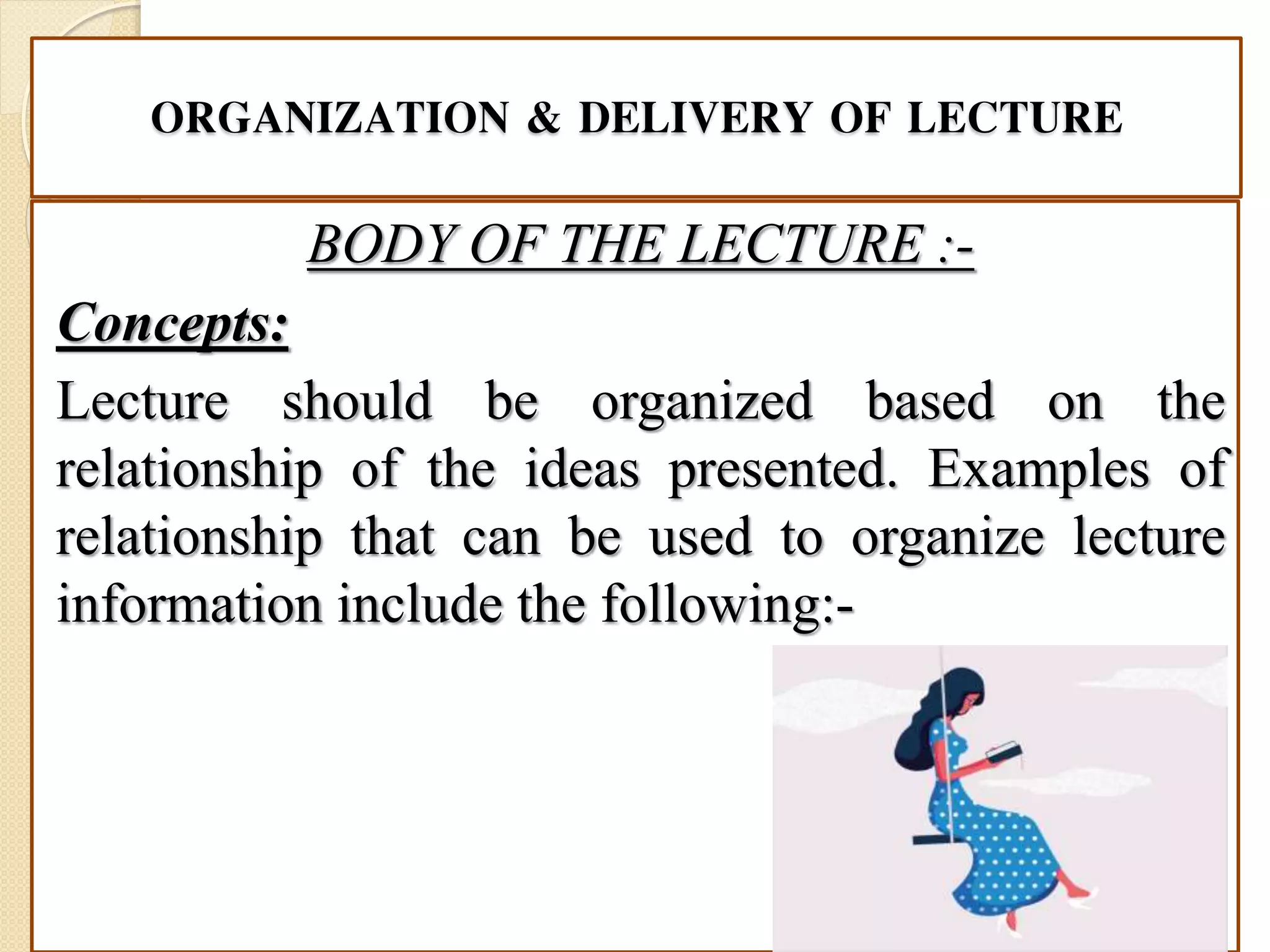 Lecture method of teaching | PPTX
