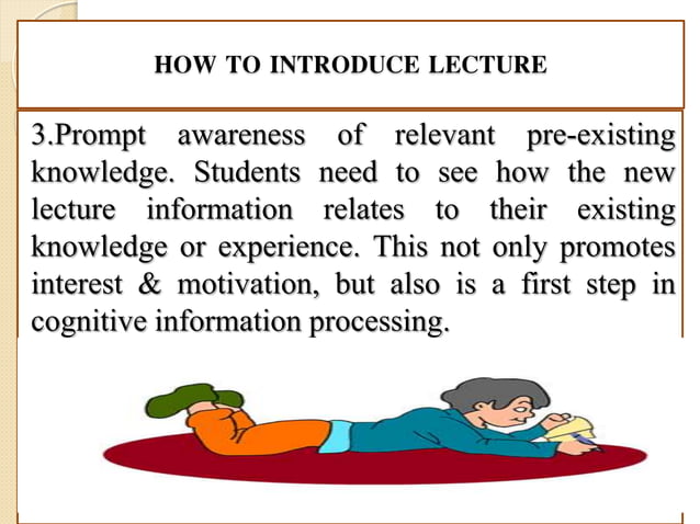 Lecture method of teaching | PPTX