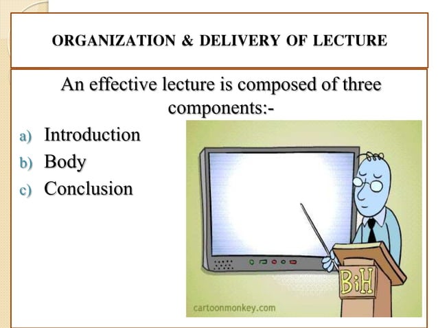 Lecture method of teaching | PPTX