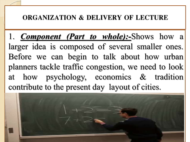 Lecture method of teaching | PPTX