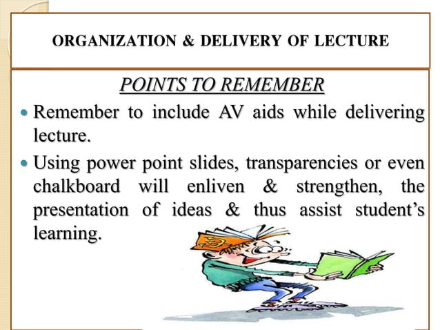 Lecture method of teaching | PPTX