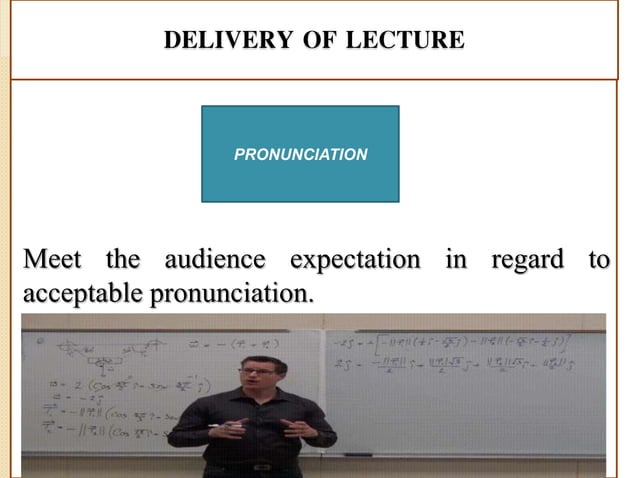 Lecture method of teaching | PPTX