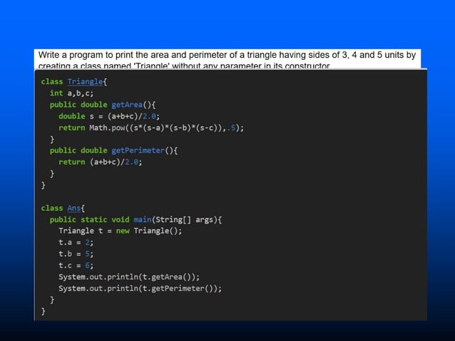 Lecture java continued | PPT