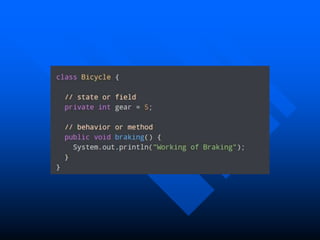 Lecture java continued | PPT