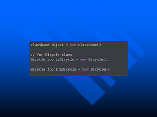Lecture java continued | PPT