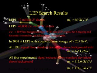 Lecture johnson | PPT | Physics | Science