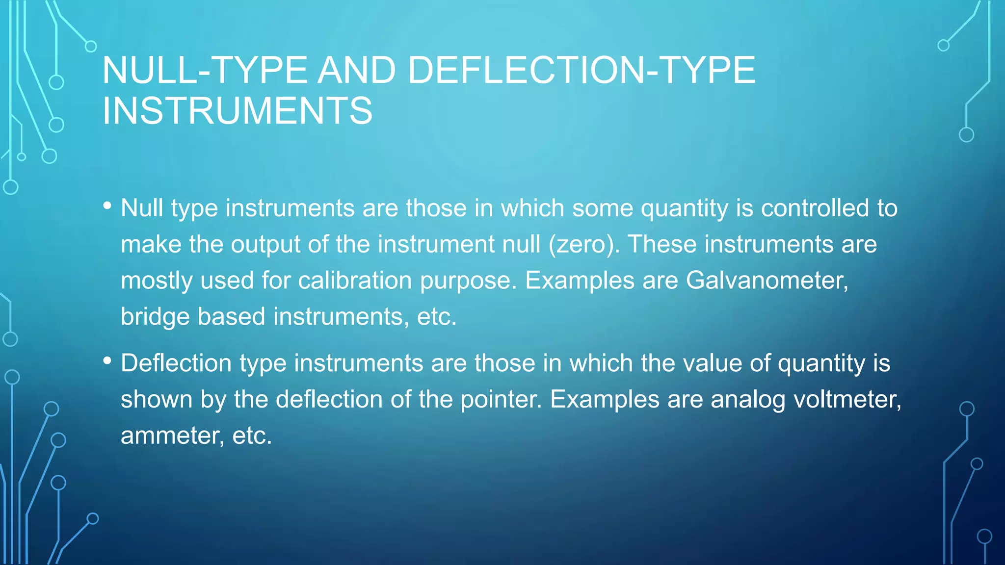 Instrumentation & Measurement: An Introduction about Measurement ...