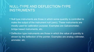 Instrumentation & Measurement: An Introduction about Measurement ...