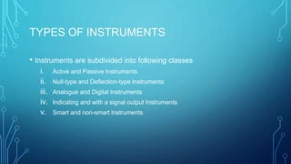 Instrumentation & Measurement: An Introduction about Measurement ...