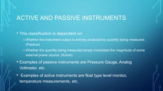 Instrumentation & Measurement: An Introduction about Measurement ...