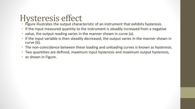 Instrumentation & Measurement: Types and Static Characteristics of ...