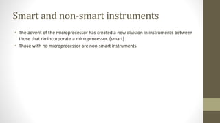 Instrumentation & Measurement: Types and Static Characteristics of ...