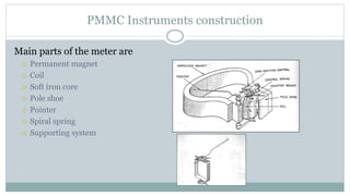 Instrumentation & Measurement: Electromechanical Instruments | PPTX