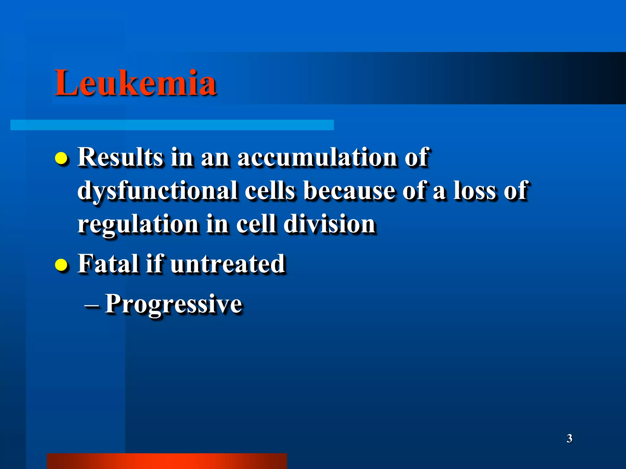 lecture leukemia.ppt