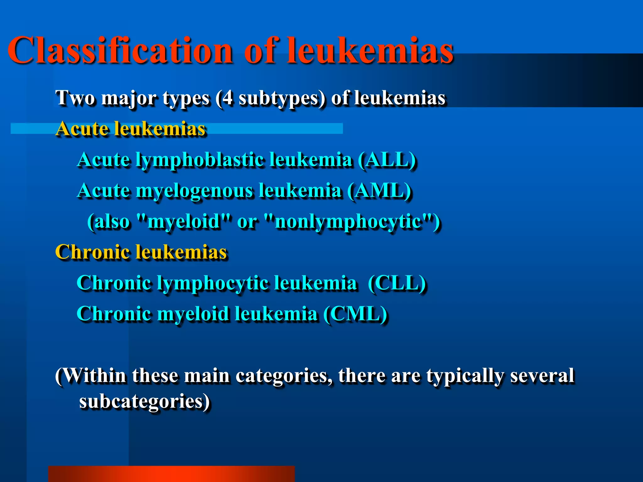 lecture leukemia.ppt