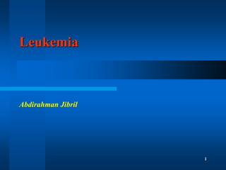 lecture leukemia.ppt