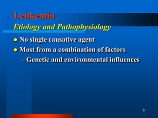 lecture leukemia.ppt