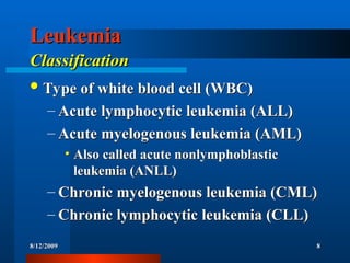 Lecture_leukemia_2_1.ppt Ibraheen Bashayred | PPT