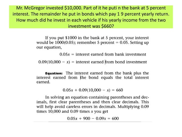 Lecture linear word problems additional | PPTX | Rail Travel | Travel Type