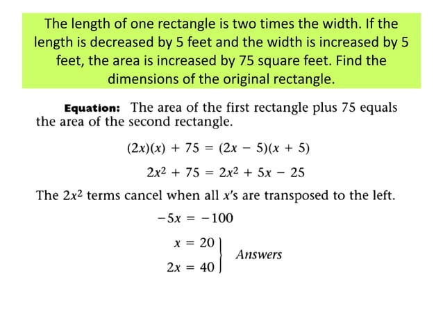 Lecture linear word problems additional | PPTX | Rail Travel | Travel Type