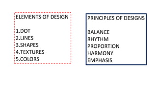 Lecture line as design elements | PPT