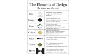 Lecture line as design elements | PPT