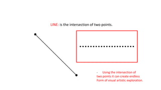 Lecture line as design elements | PPT