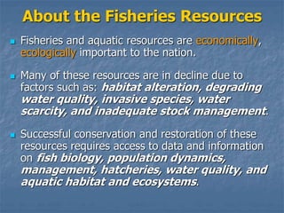 Marine&FreshWater_Resources_Summer_14.ppt