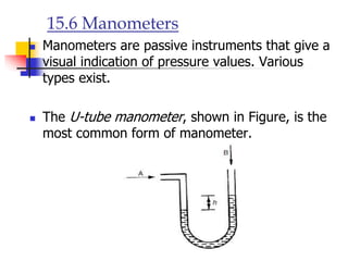 pressure measurement | PPT