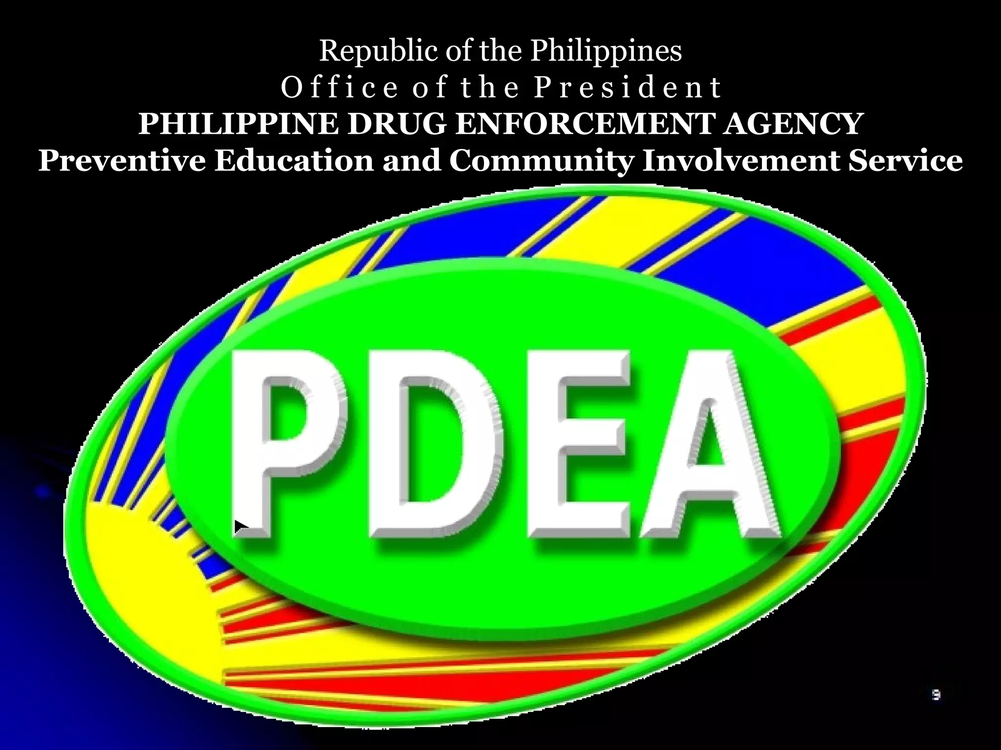 PDEA Lecturematerial | PPT