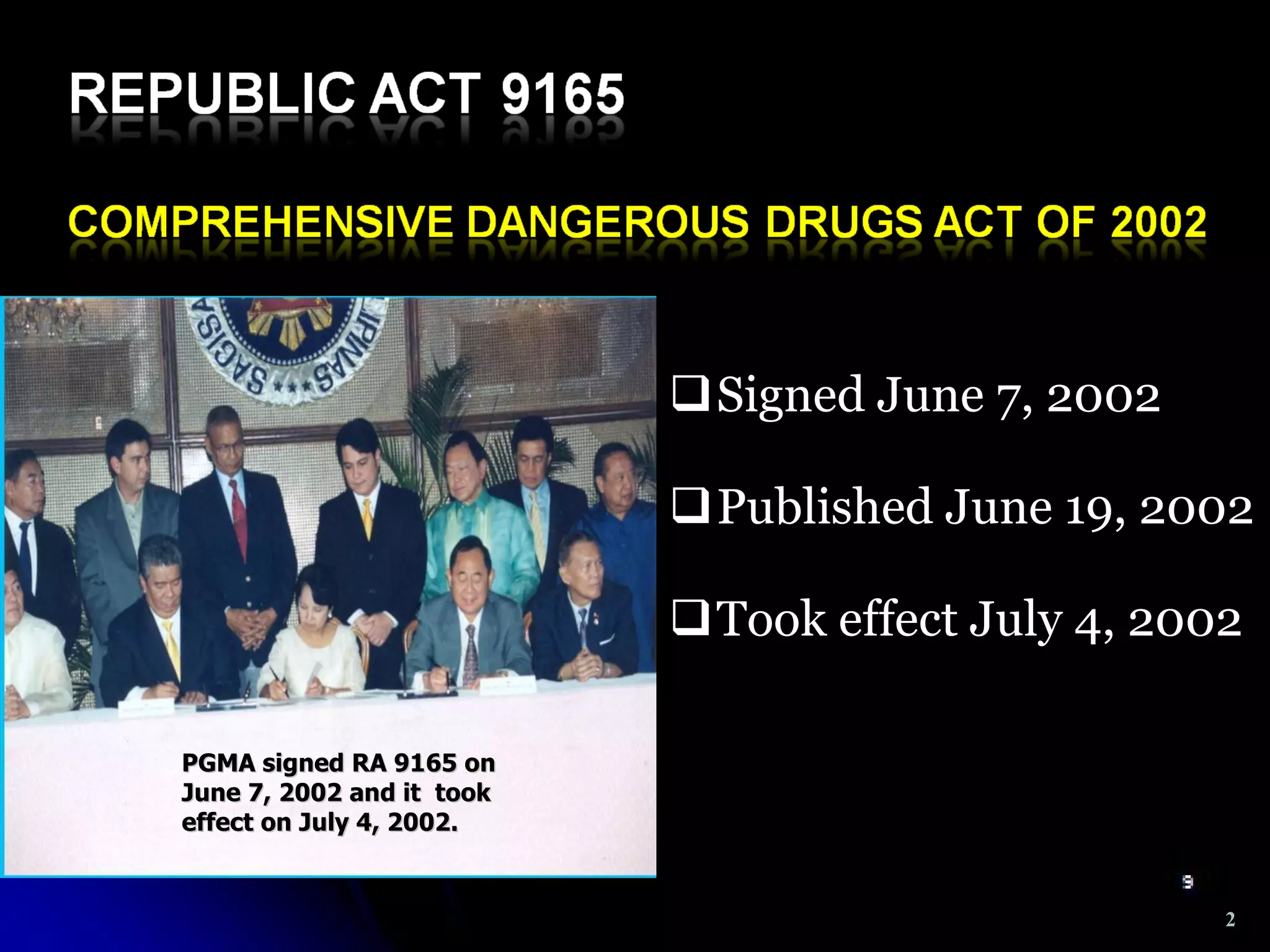 PDEA Lecturematerial | PPT